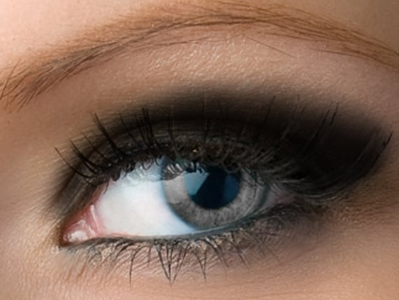 Matte Black Eyeshadow Nero Vegan Mineral