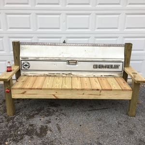 Tailgate bench | Etsy
