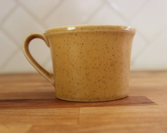 Orange tea cup | Etsy