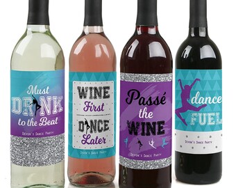 Funny wine labels | Etsy