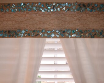 Window valance | Etsy