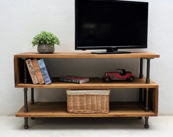 Pipe tv stand | Etsy