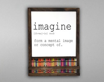 Imagine sign | Etsy