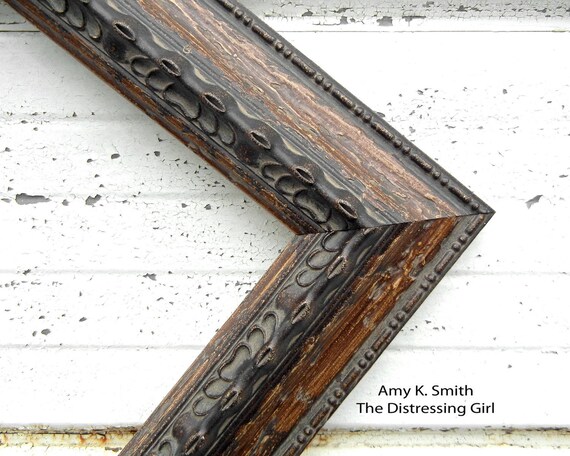 Frame 18x18 Square Chunky Rustic Wooden Picture Frame 18 by 18