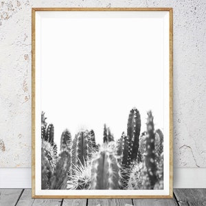 Cactus poster | Etsy
