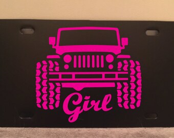Jeep license plate | Etsy