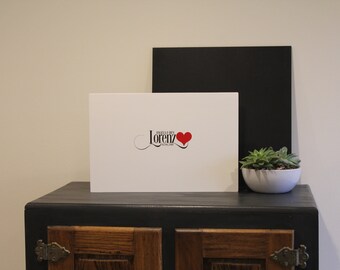 Signature canvas | Etsy