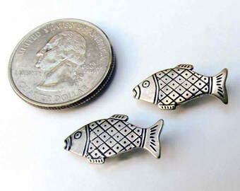 Fish button | Etsy