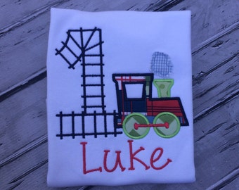 Train track number | Etsy