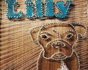 Cat string art | Etsy