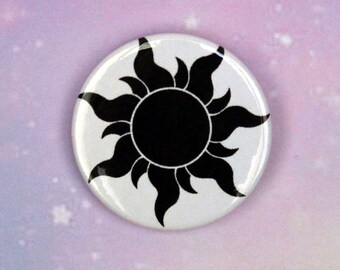 Tangled Rapunzel Inspired Sun Earrings