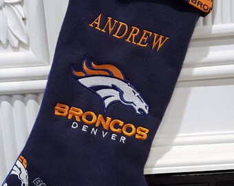 Seattle Seahawks Christmas Stocking Seahawks Christmas