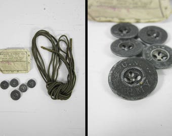 Ww1 uniform buttons | Etsy