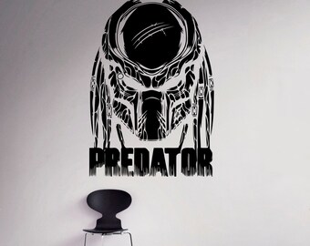 Aliens vs Predator Wall Vinyl Decal Film Movie Wall Sticker