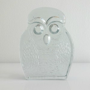Glass owl | Etsy