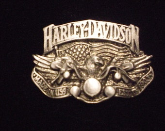 Harley davidson pins | Etsy