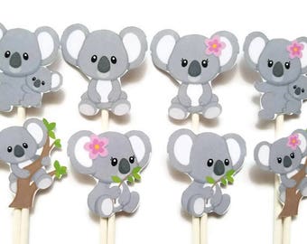 Koala cake topper | Etsy