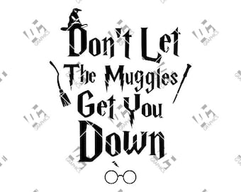 Muggles get you down | Etsy