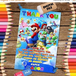 Super mario print | Etsy