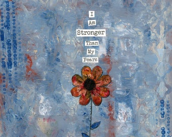 Breast cancer art | Etsy