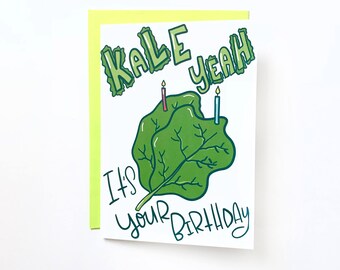 Vegan card | Etsy