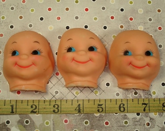 PDF Printable Art Doll Face Transfers Iron on Doll Faces