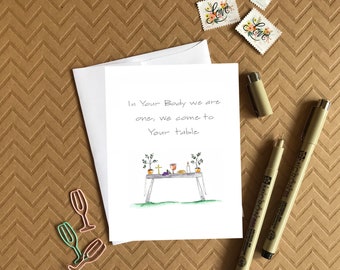 Confirmation card | Etsy