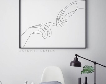 One line drawing | Etsy