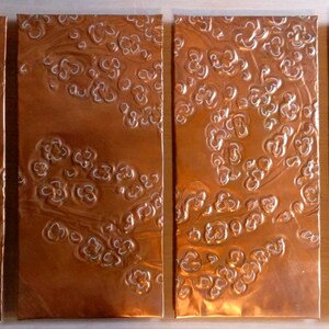 Copper wall art | Etsy