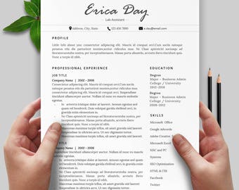 Resume cover letter | Etsy