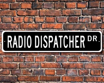 Dispatcher sign | Etsy