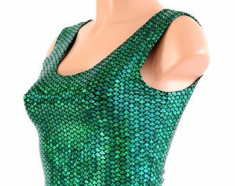Mermaid scale top | Etsy