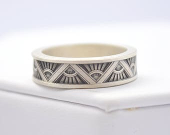 Art deco ring | Etsy