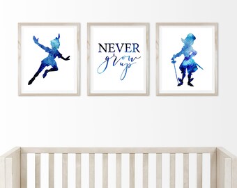 Peter pan printable | Etsy