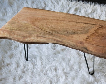 Live edge table legs | Etsy