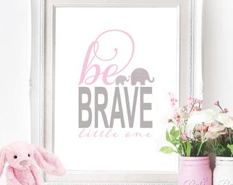 Be brave little one | Etsy