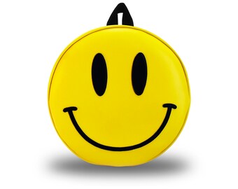 Smiley face backpack | Etsy