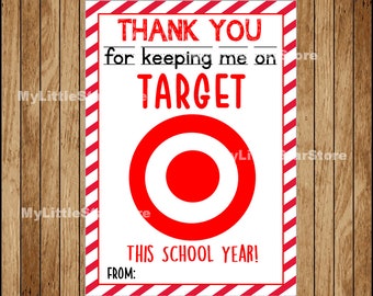 Target teacher gift | Etsy