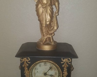 Figural clock | Etsy