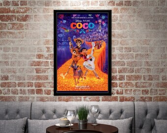 Coco movie poster | Etsy