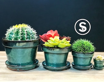 Succulent pots | Etsy
