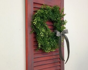 Shutter wall decor | Etsy