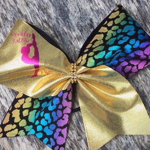 Flyer cheer bow | Etsy
