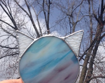 Cat suncatcher | Etsy