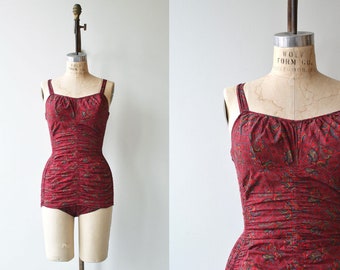 1950s swimsuit | Etsy
