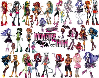 Monster high clipart | Etsy
