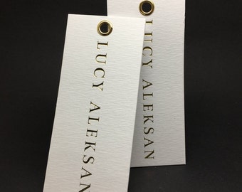 500 custom Tyvek hang tags custom logo Tyvek hang tag tyvek