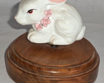 Bunny music box | Etsy