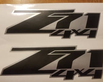 Z71 decal | Etsy