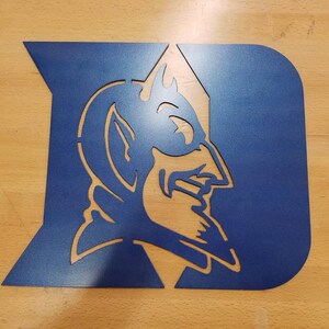 Duke blue devils | Etsy